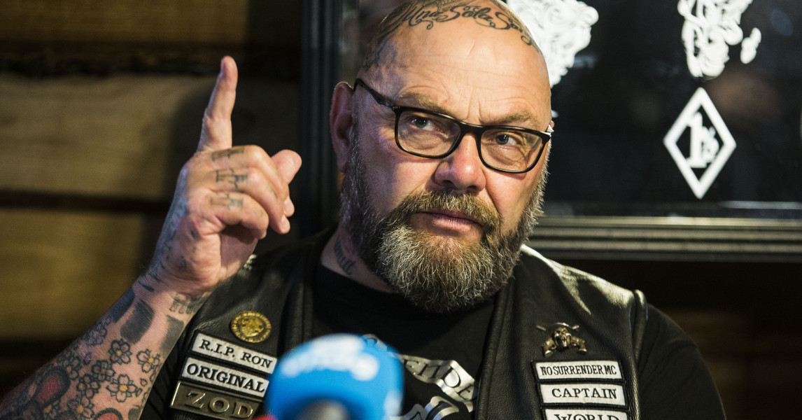 Voormalige No Surrender-baas Henk Kuipers weer op vrije voeten | WNL