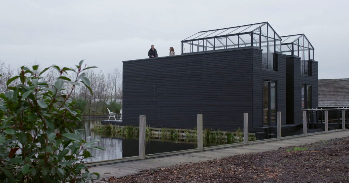 Drijvende huizen dé oplossing van het woningtekort? ‘Ontwikkelen op ...