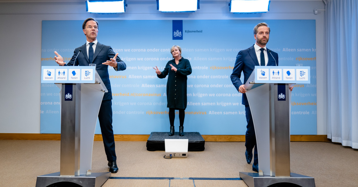 Vrijdag persconferentie, kabinet koerst af op nieuwe coronamaatregelen ...