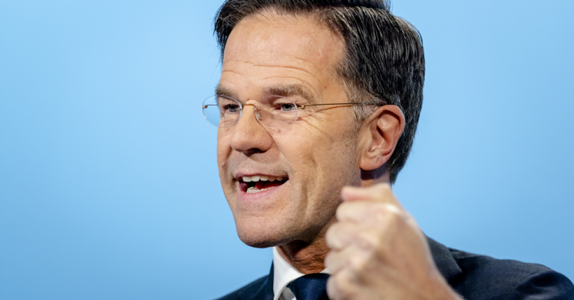 Premier Mark Rutte voelt zich fitter dan twaalf jaar geleden: ‘Drinkt ...