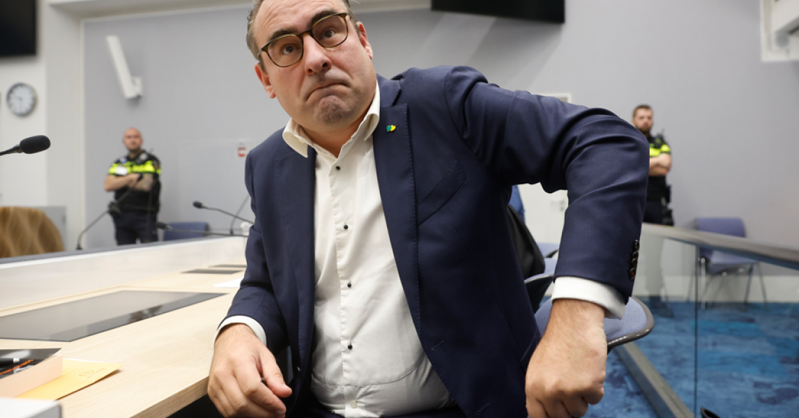 Haagse politicus De Mos meer dan drie jaar na inval voor rechter: ‘Zo ...