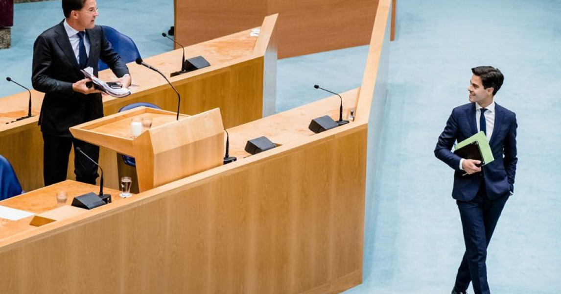 Rutte over timing klimaatadvies aan Rob Jetten: ‘Toeval: minister kan ...