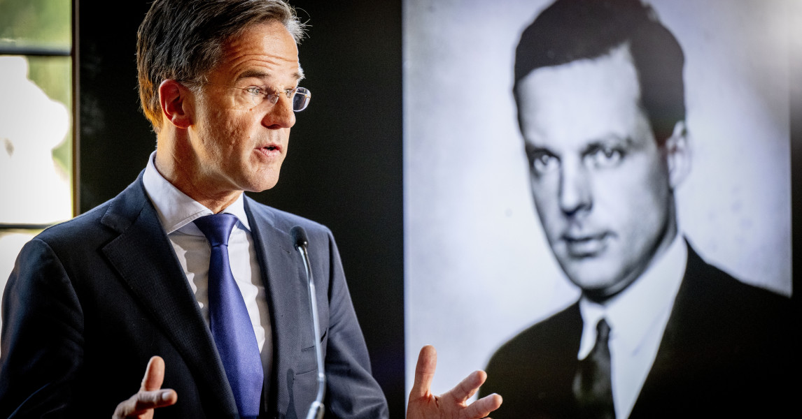 Rutte: Zwartendijk had al veel eerder moeten worden geëerd | WNL