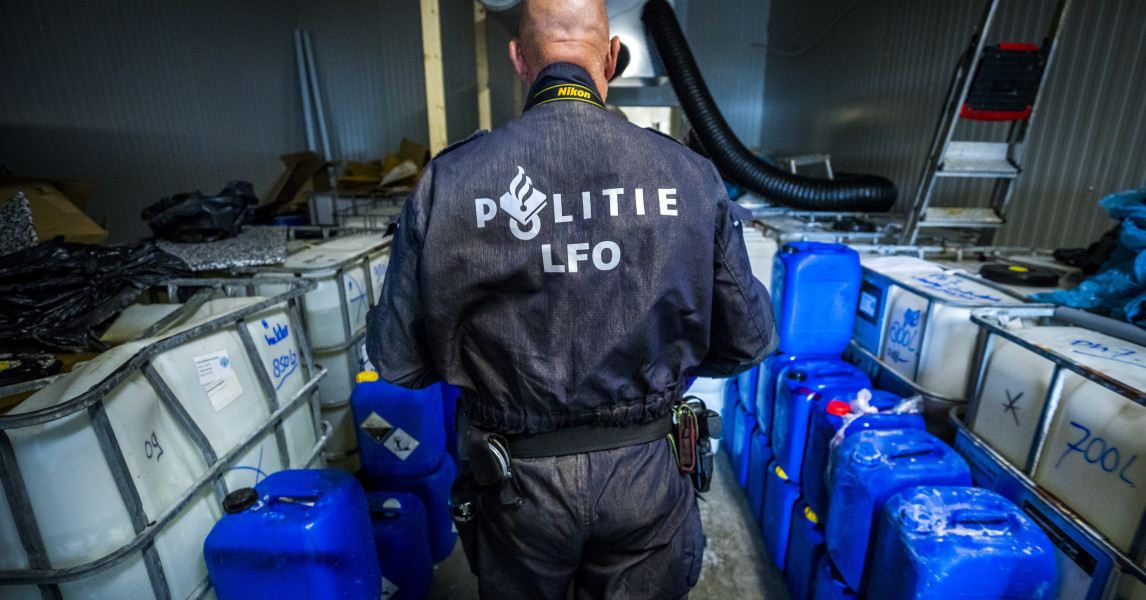 Politie wil dat burgers leren een drugslab te herkennen: ‘Anders blijft ...