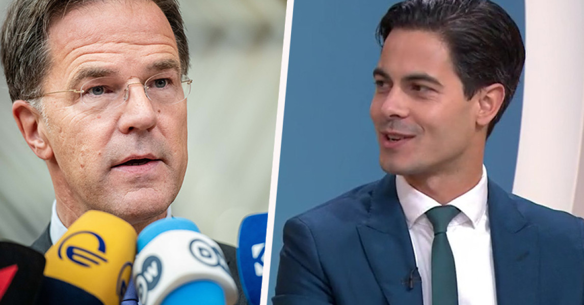 D66-leider Rob Jetten: ‘logisch’ als NAVO kijkt naar Rutte | WNL