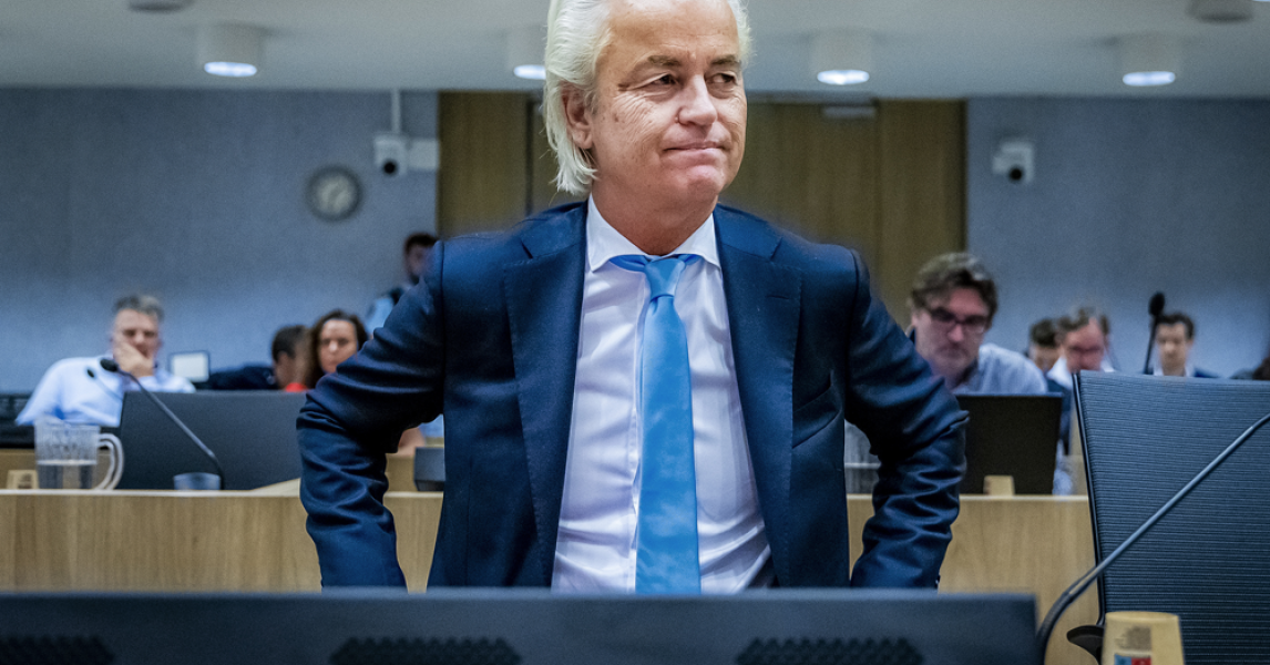 Halsema: ‘Gaan jullie hem doodmaken?’-uitspraak van comedian over Wilders door OM onderzocht | WNL