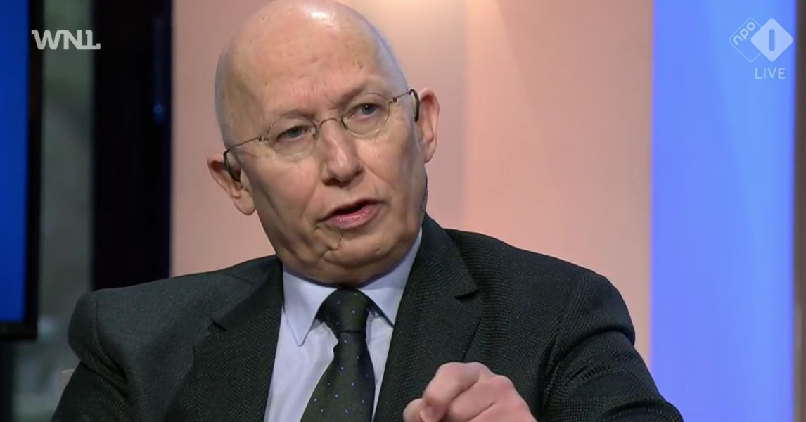 OM-topman Rinus Otte spreekt afschuw uit over steun voor verdachte ...