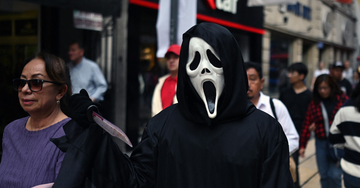 Een moord met ghostface-masker en de Scarface-bende: halen criminelen ...