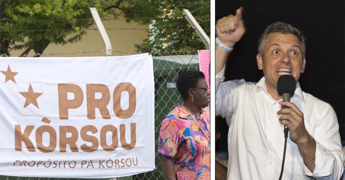 Nederland ‘slavendrijver’ genoemd na ingrijpen op corrupt Curaçao | WNL