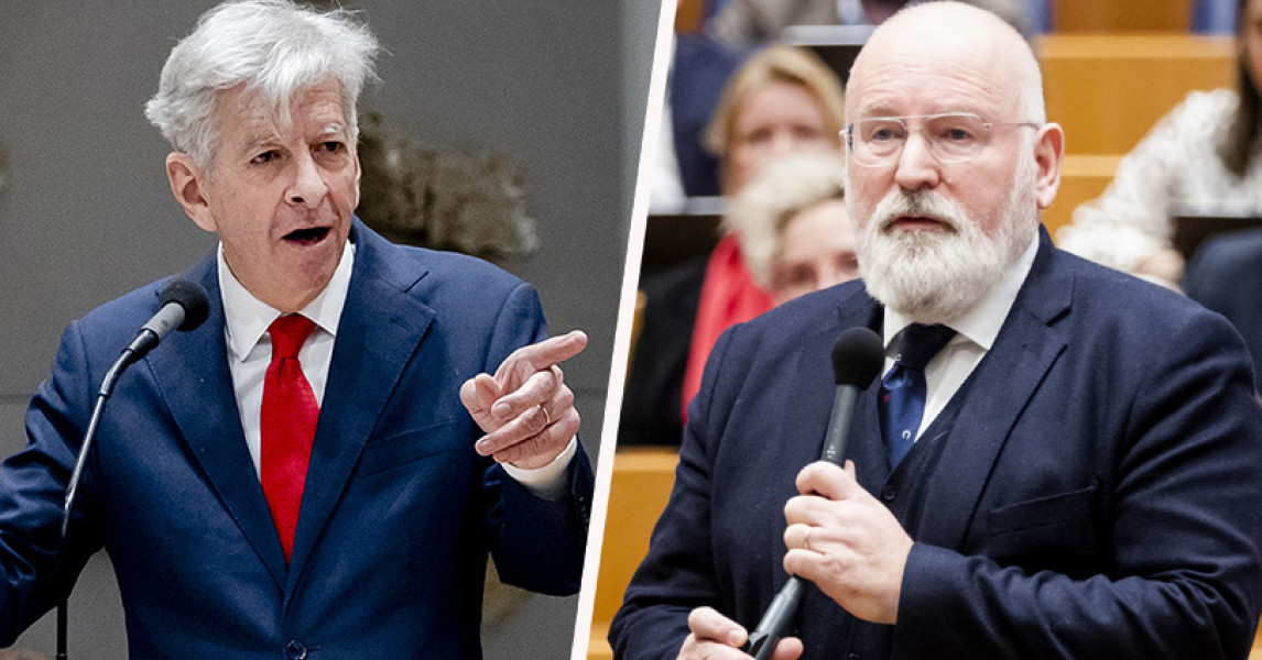 Stevige clash tussen Plasterk en Timmermans (GL-PvdA): ‘Timmermans ...