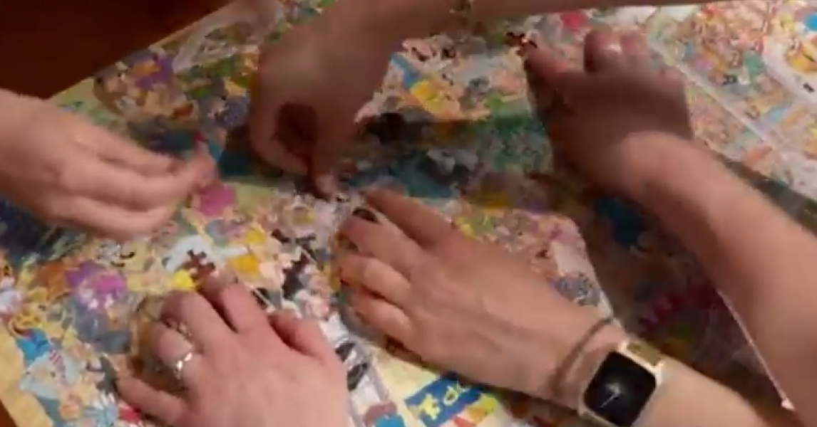 Puzzelpoezen voor derde keer op rij Nederlands kampioen Legpuzzelen | WNL