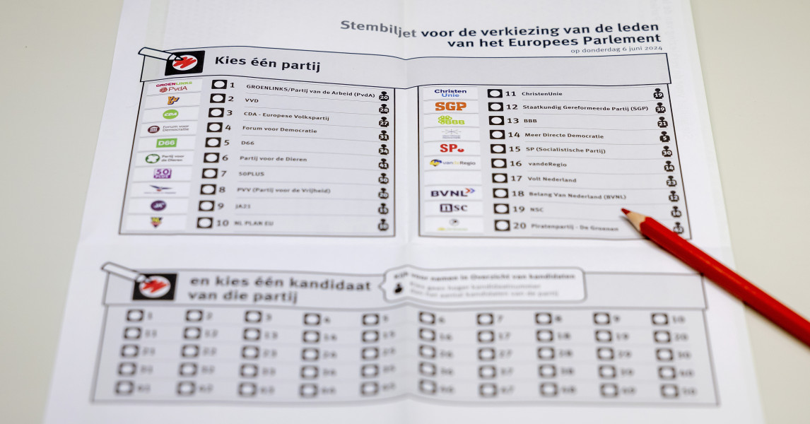 Vijf gemeenten testen met kleinere stembiljetten: ‘Alleen maar ...