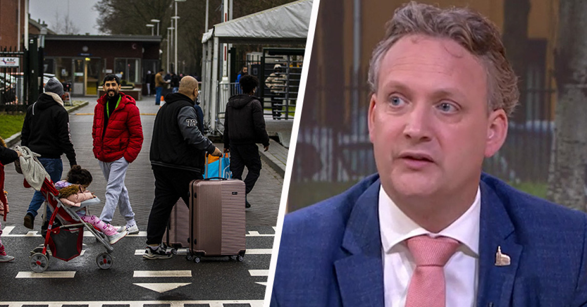 Asielaanpak hoog op agenda van burgemeesters: ‘Wij moeten de shit van ...