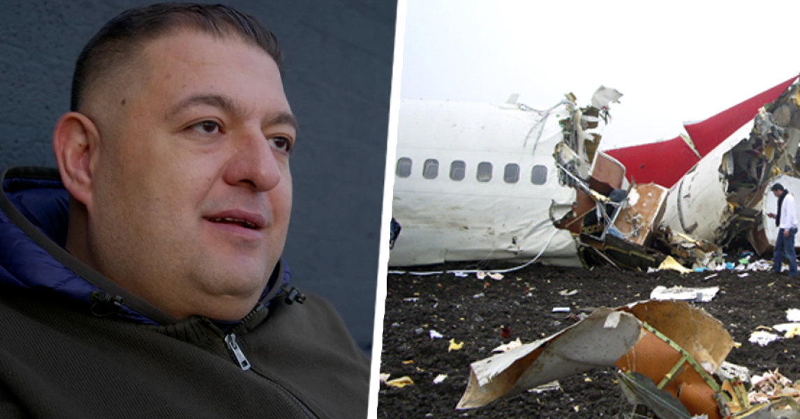 Mustafa hielp Koos na vliegtuigcrash: ‘Hoe hij erbij zat vergeet ik ...