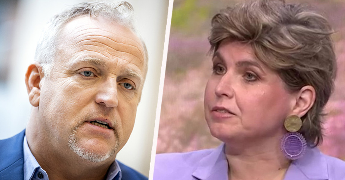 Angela de Jong reageert op nieuwe aanval Gordon: ‘Pech voor hem’ | WNL