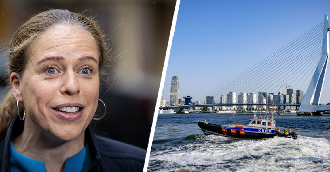 Nieuwe burgemeester Rotterdam Carola Schouten kan borst natmaken ...