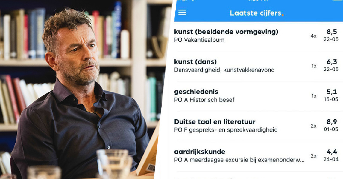 Kluun vindt terugfluiten cijfer-geobsedeerde ouders een goed idee ...