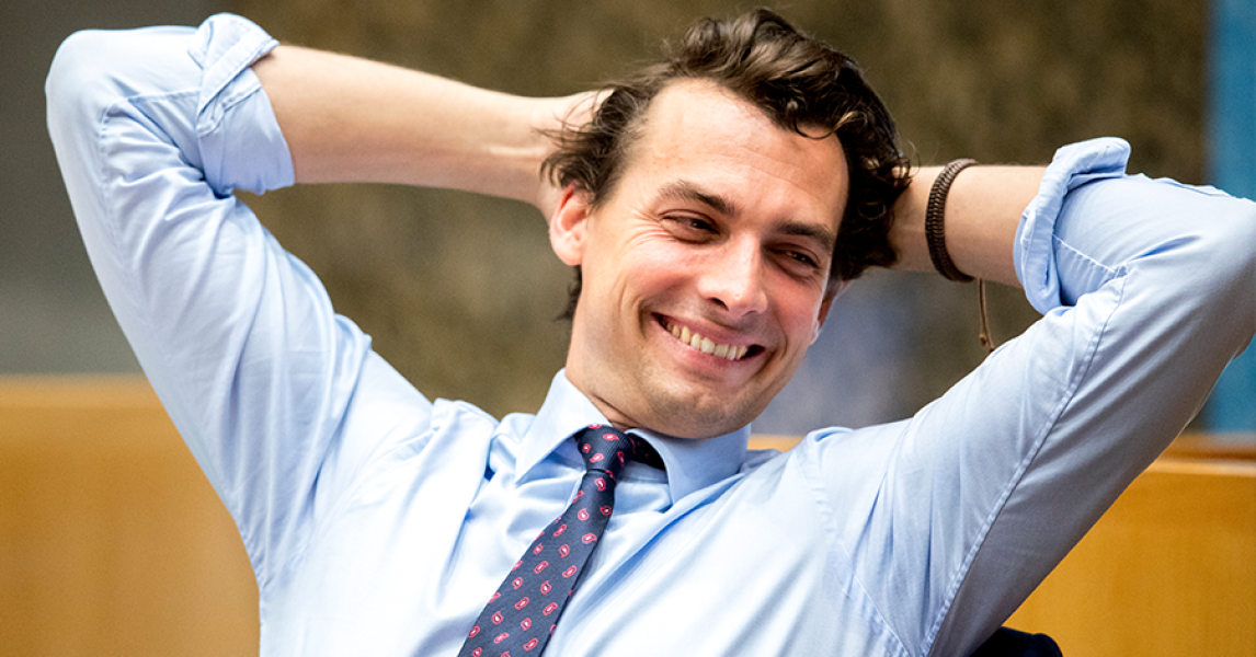 ‘Als Baudet bij het corps was gegaan, zou hij zichzelf niet zo serieus ...