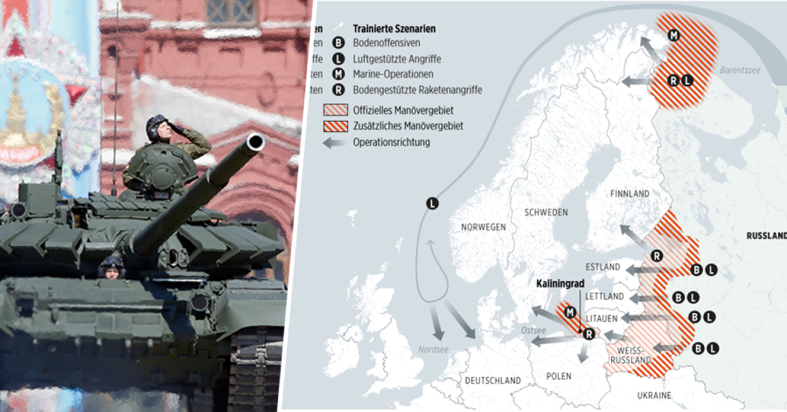 Uitgelekt: ‘Russen oefenden militaire aanval op Nederland’ - WNL