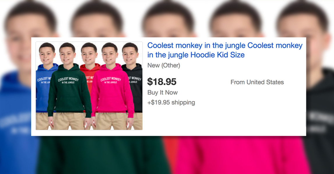 ‘Coolest monkey in the jungle’-truien erg populair in webshops | WNL