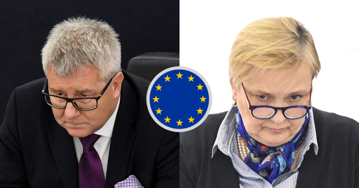 Vicevoorzitter Europarlement noemt Poolse ‘nazicollaborateur’ omdat ...