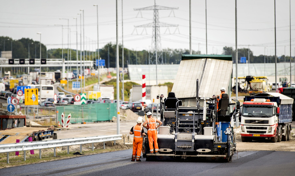 Grootschalige werkzaamheden rond Amsterdam beginnen op 9 mei | WNL