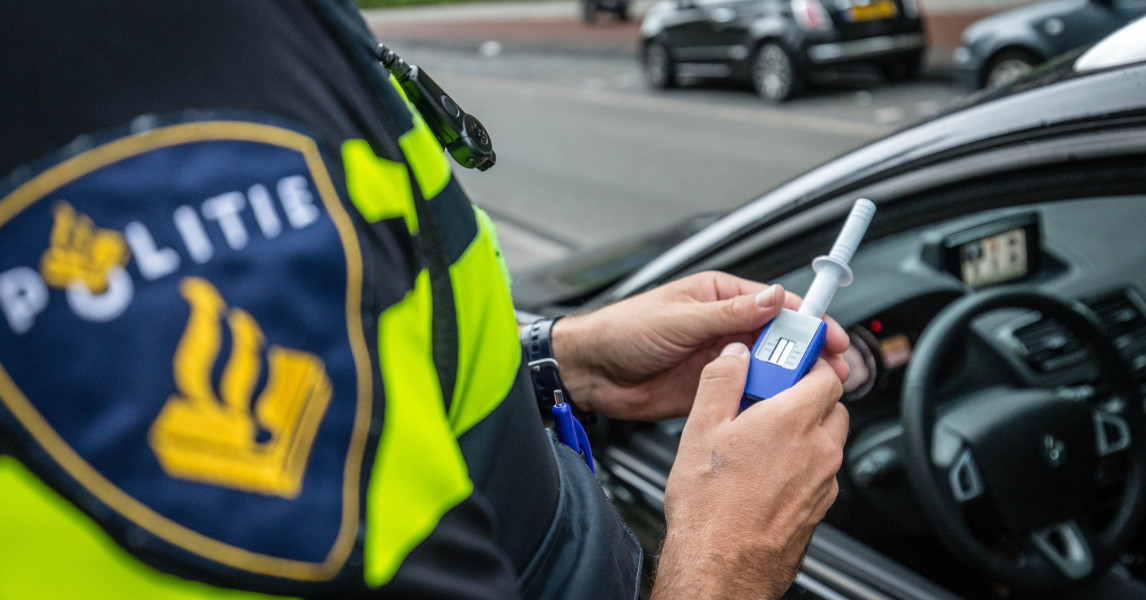 Politie betrapt meer drugsgebruikers achter het stuur: 'Xtc blijft ...