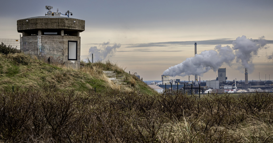 Tata Steel voor de rechter: 'Je moet je afvragen of deze lelijke puist ...