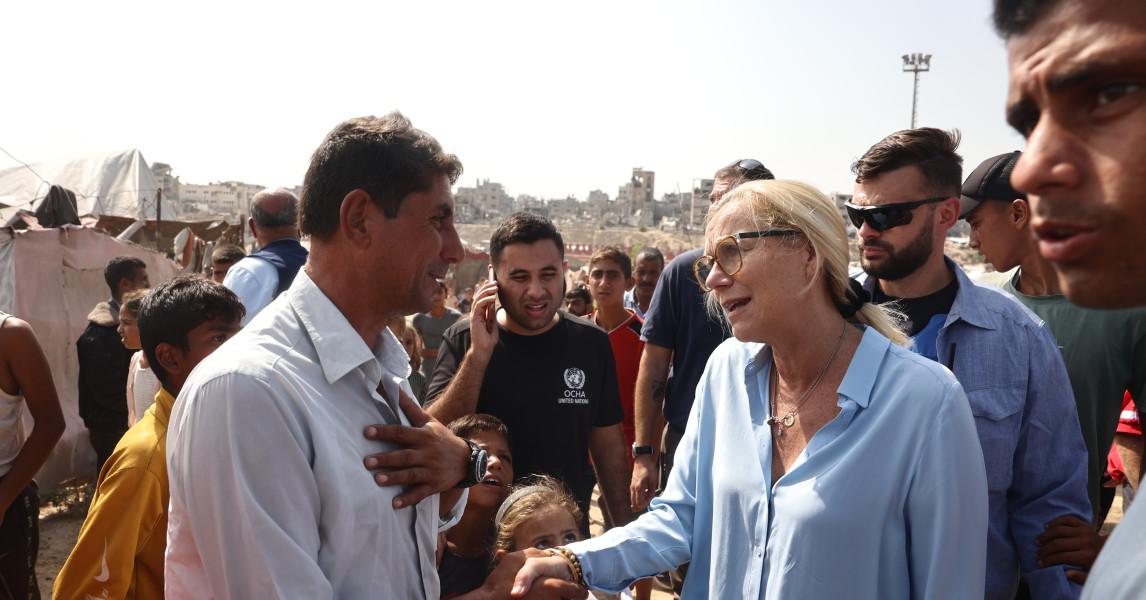 Sigrid Kaag lid van nieuwe ondersteunende raad voor Gaza | WNL