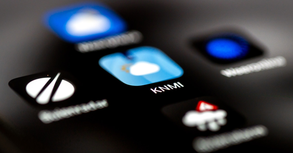 Een gratis weerapp van het KNMI: hoe eerlijk is dat? | WNL
