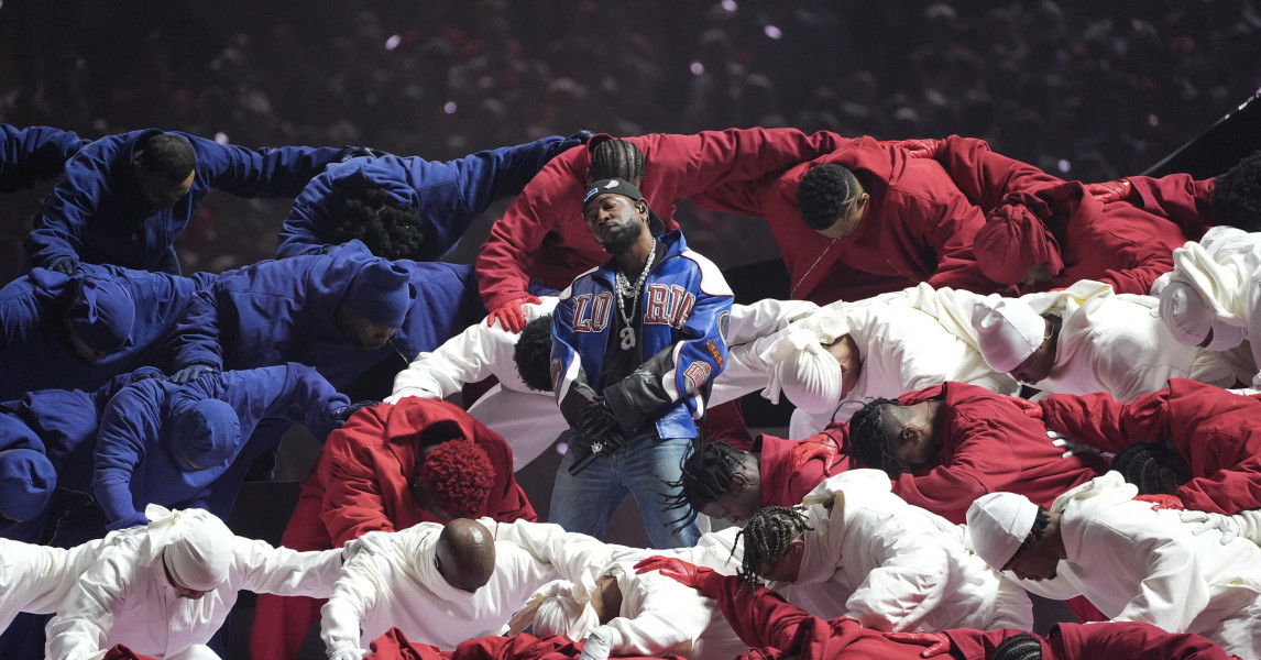 Controverse tijdens Halftimeshow Super Bowl: Palestinavlag en sneer ...