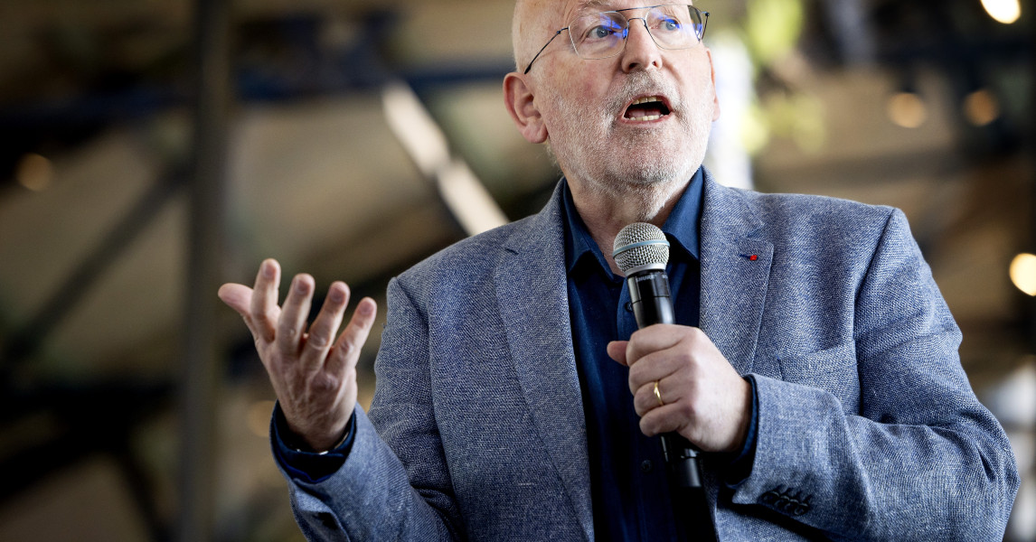 GL-PvdA-stemmers hebben vertrouwen in Frans Timmermans, maar zien ...