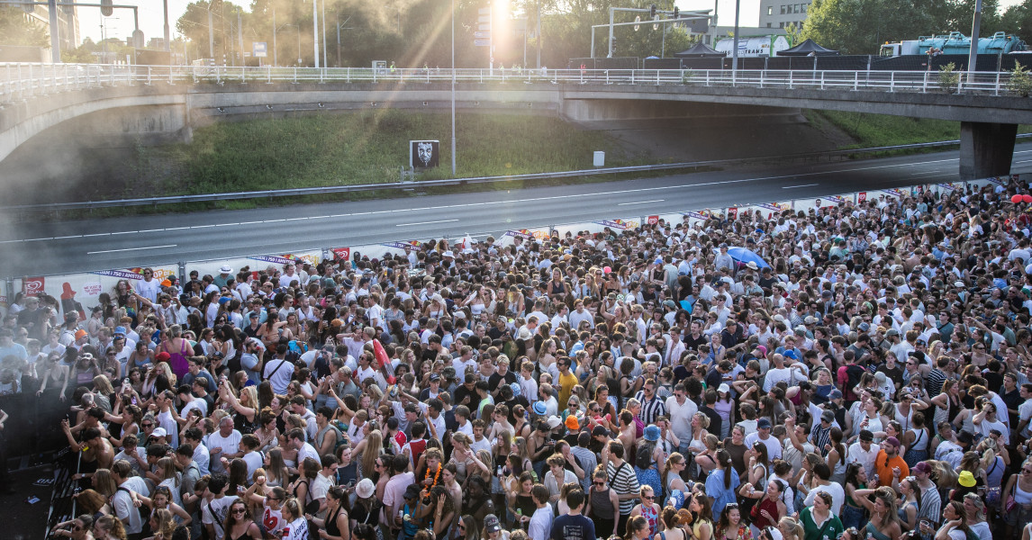 Ring A10 bij Amsterdam weer helemaal open na festival | WNL