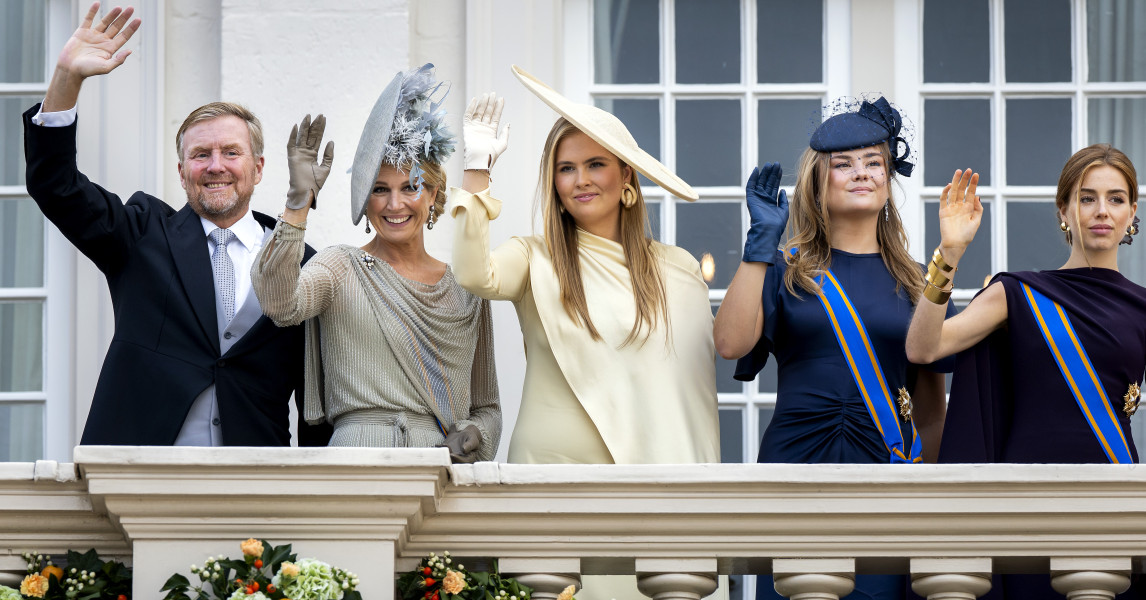 Justine Marcella: 'Hoeden horen bij Prinsjesdag, politieke statements ...