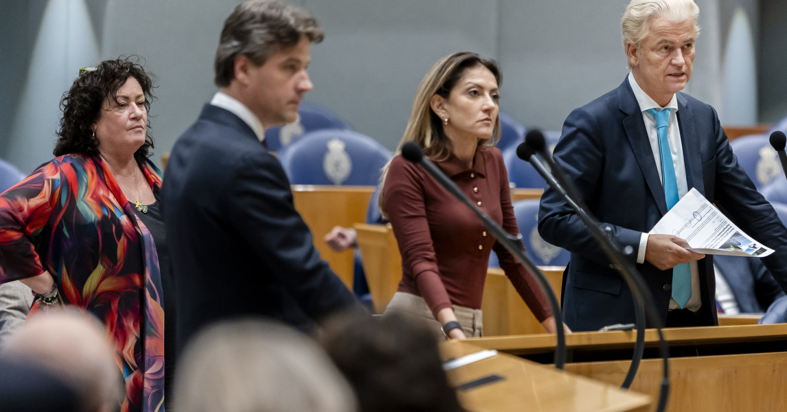 Nieuwe peiling Maurice de Hond: PVV stijgt, VVD zakt naar 13 zetels | WNL