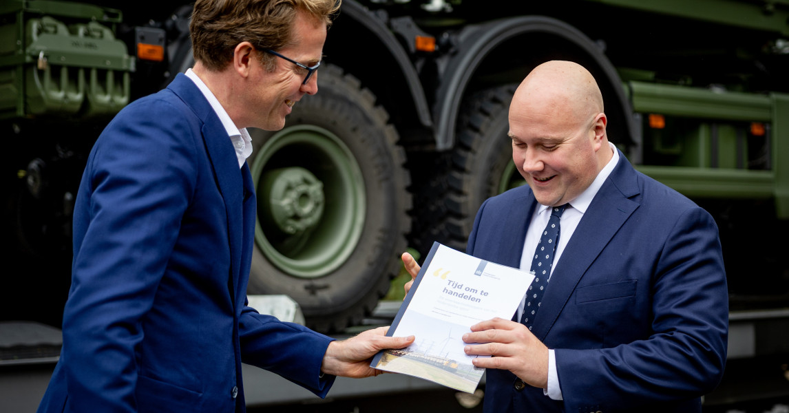 ProRail-directeur kritisch op kabinet: 'Niets binnengekomen van 600 ...