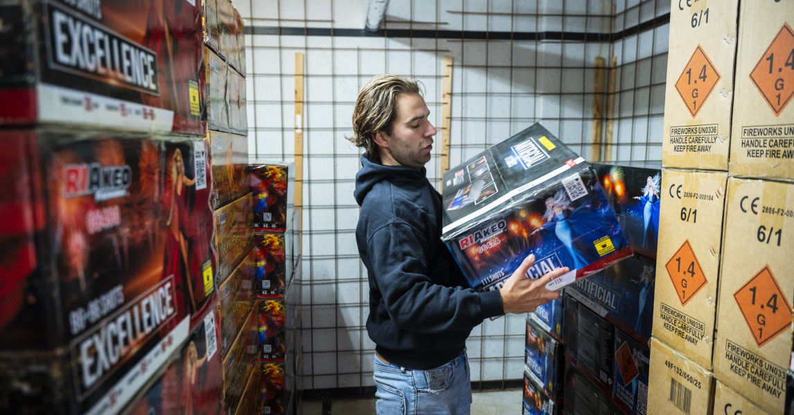 Twee derde van Nederlanders eens met landelijk vuurwerkverbod | WNL