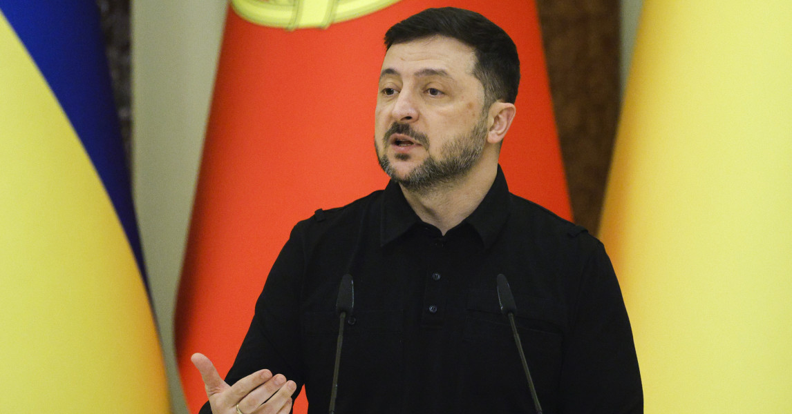 Zelensky: vrede met Rusland hangt af van onze bondgenoten | WNL