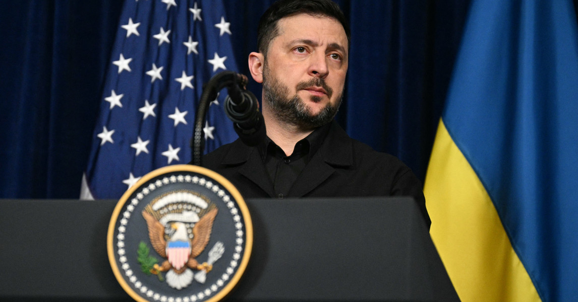 VS willen volgens Zelensky 15 jaar veiligheidsgaranties bieden | WNL