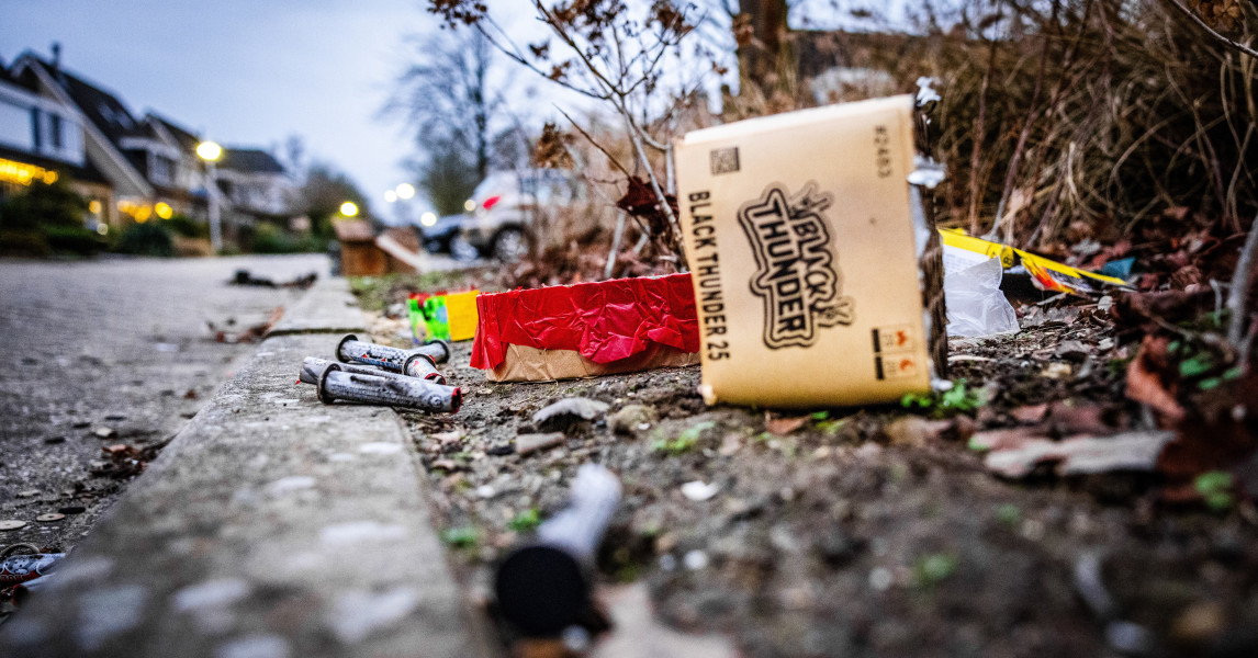 Verkoop vuurwerk naar recordbedrag van 129 miljoen euro | WNL