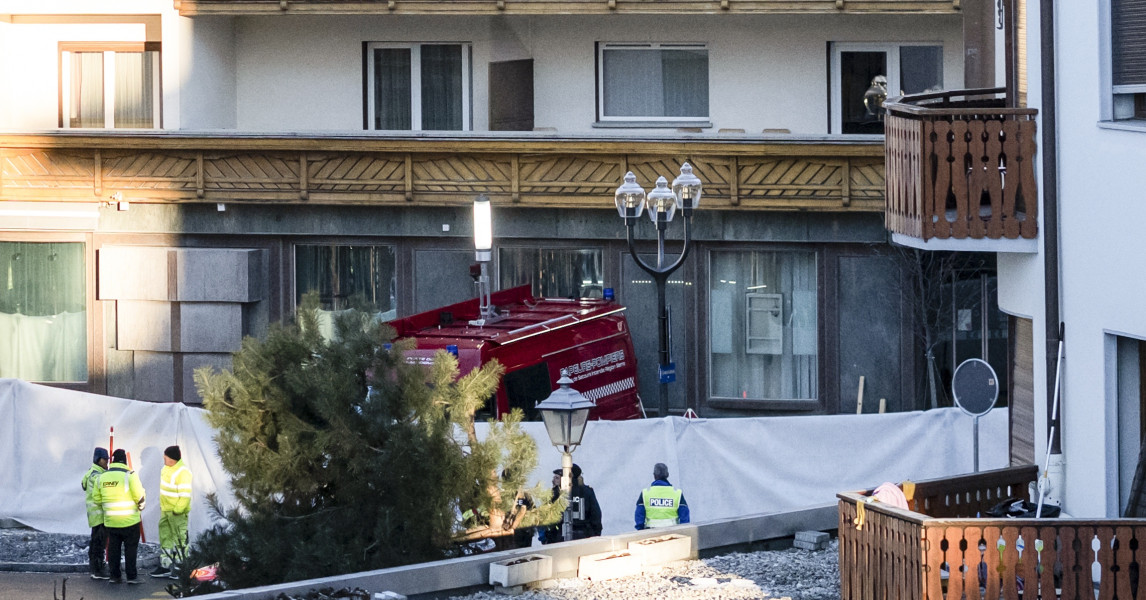 Explosie in Crans-Montana: zeker tien doden en tientallen gewonden | WNL