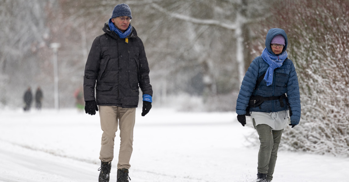 KNMI: gevoelstemperatuur in noorden en oosten 15 graden onder nul | WNL