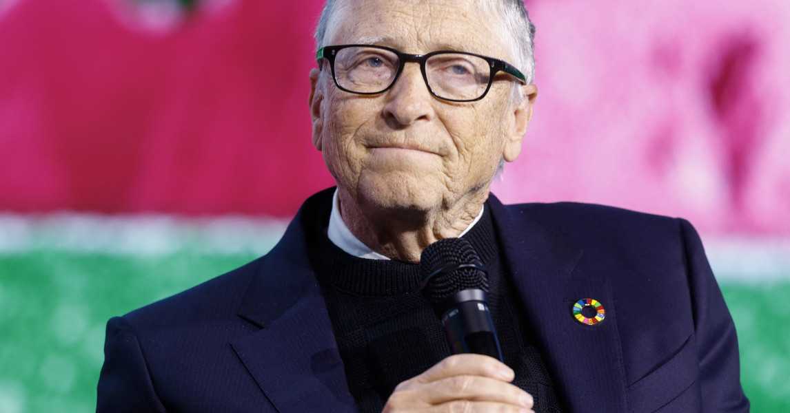 Imago Bill Gates 'aan diggelen' door banden met Epstein: 'Huilend ...