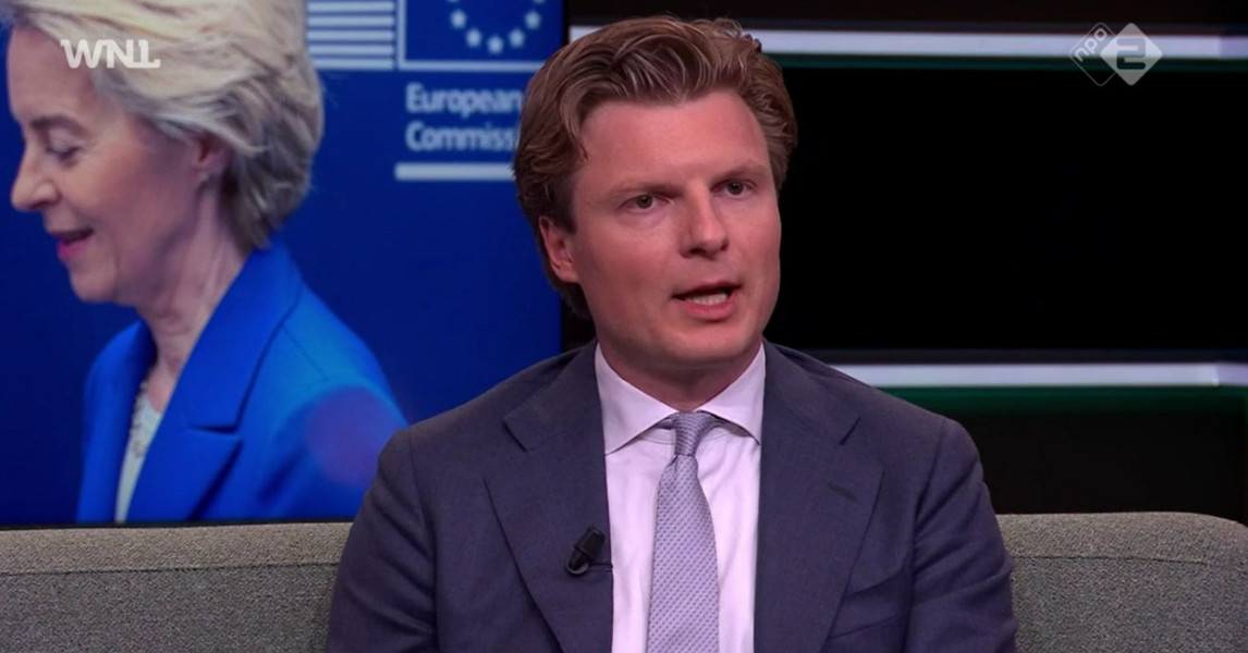 Minister Brekelmans na motie van wantrouwen tegen Von der Leyen ...