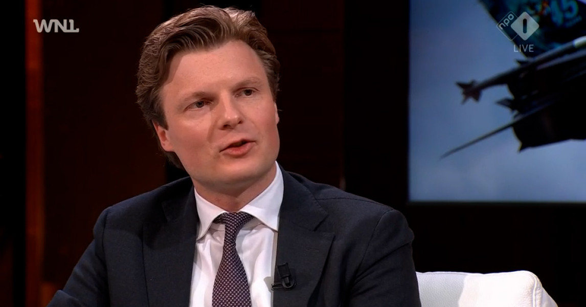 Minister Brekelmans: 'Laatste Nederlandse F-16 morgen richting Oekraïne ...