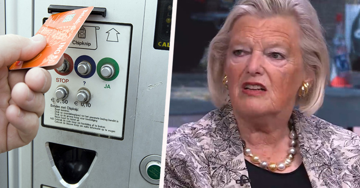 Ankie Broekers-Knol woedend over verdwijnen parkeerautomaten ...
