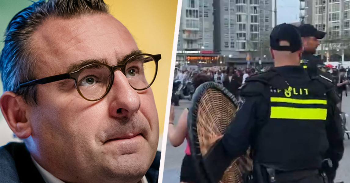 Richard de Mos eist arrestaties na rellen Scheveningen en hekelt ...