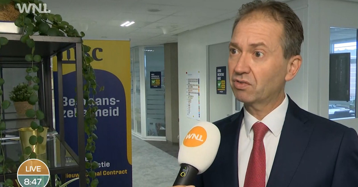 Eerste en mogelijk ook meteen laatste APB voor Eddy van Hijum (NSC ...