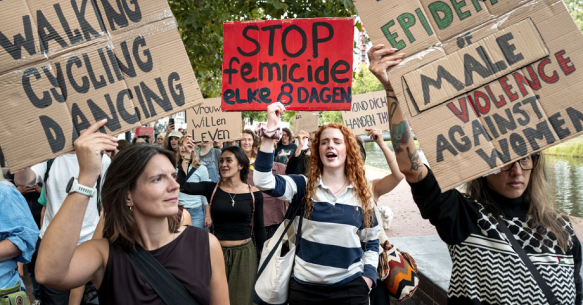 Drie femicide-zaken in één week, Saskia Belleman reageert: 'Vrouwen ...