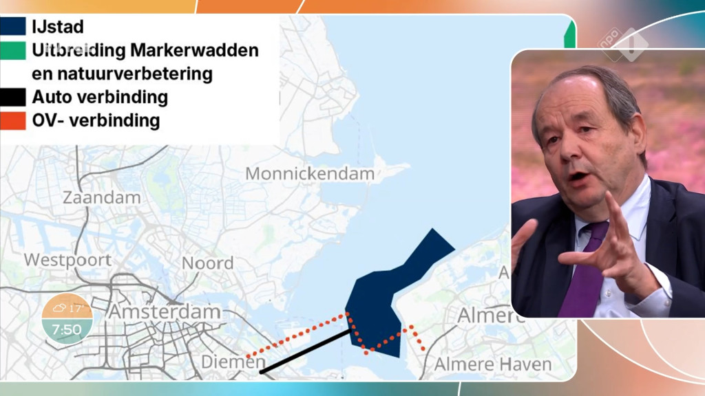 D66 wil nieuwe stad bouwen tussen Amsterdam en Almere: 'Hou nou op met gepiel over een straatje ...